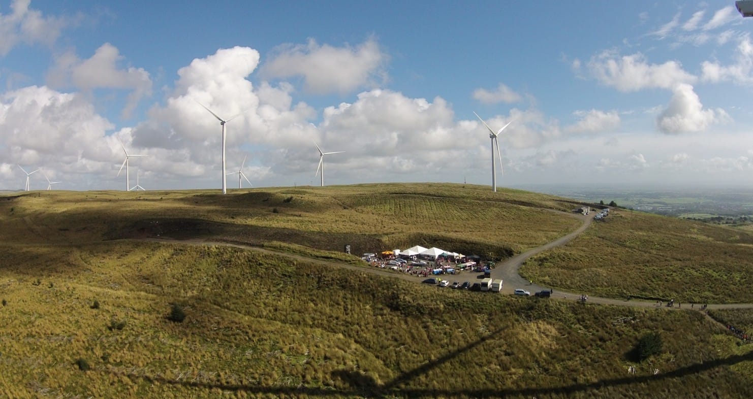 Dalry Wind Farm • CWP Energy