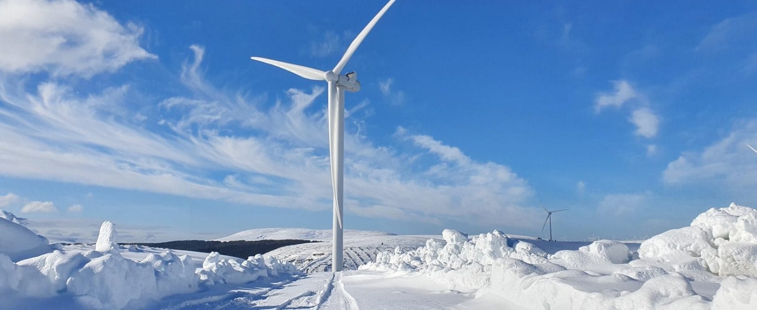 Sanquhar II Wind Farm • Community Windpower