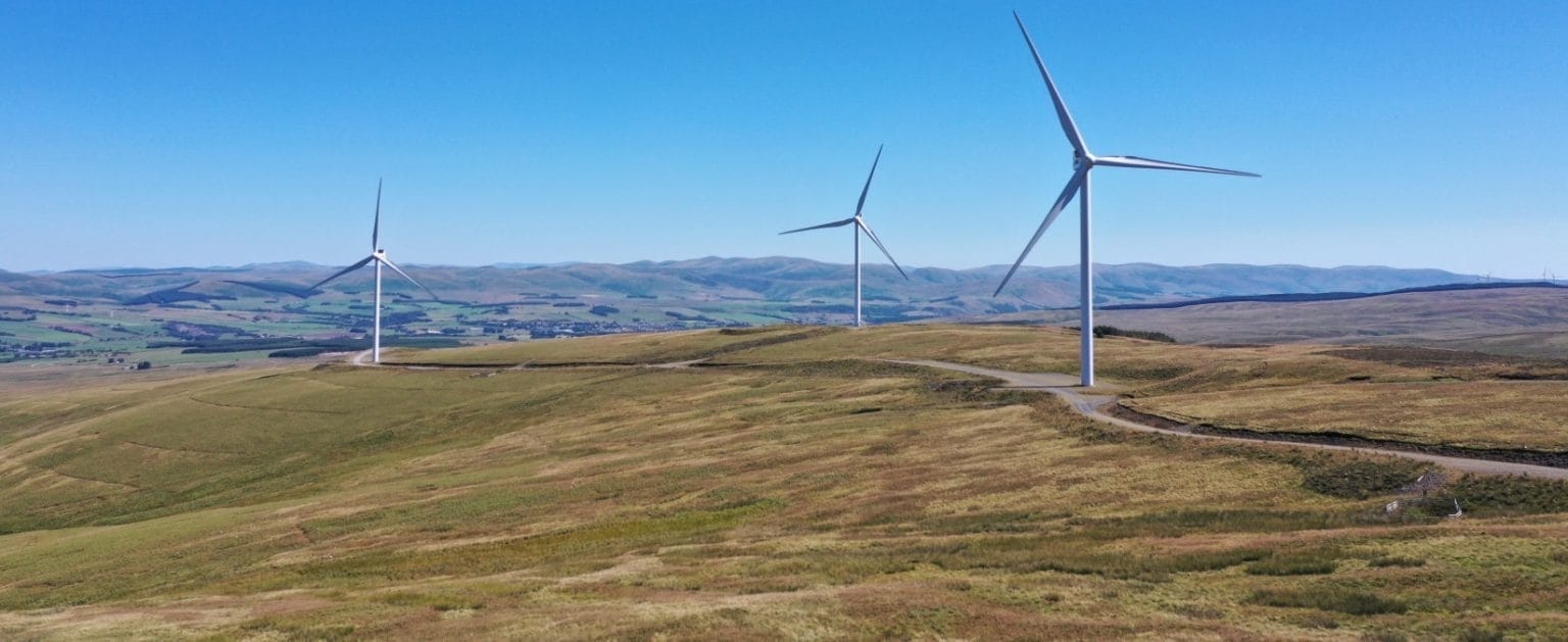 Sanquhar II Wind Farm • CWP Energy