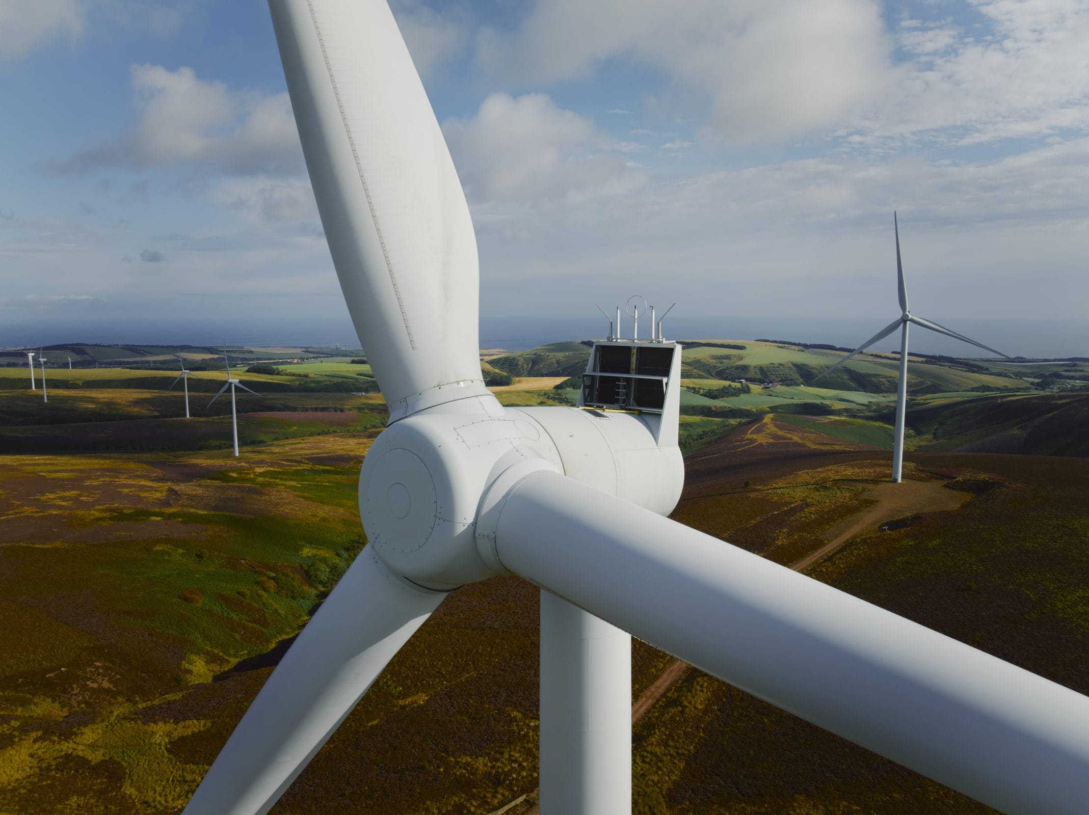 Aikengall II Wind Farm • CWP Energy