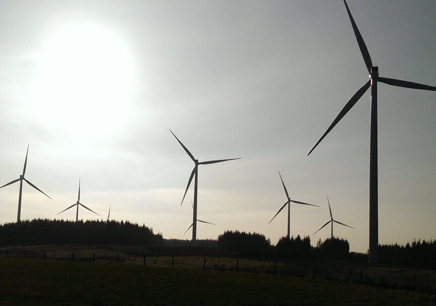 Calder Water Wind Farm • CWP Energy