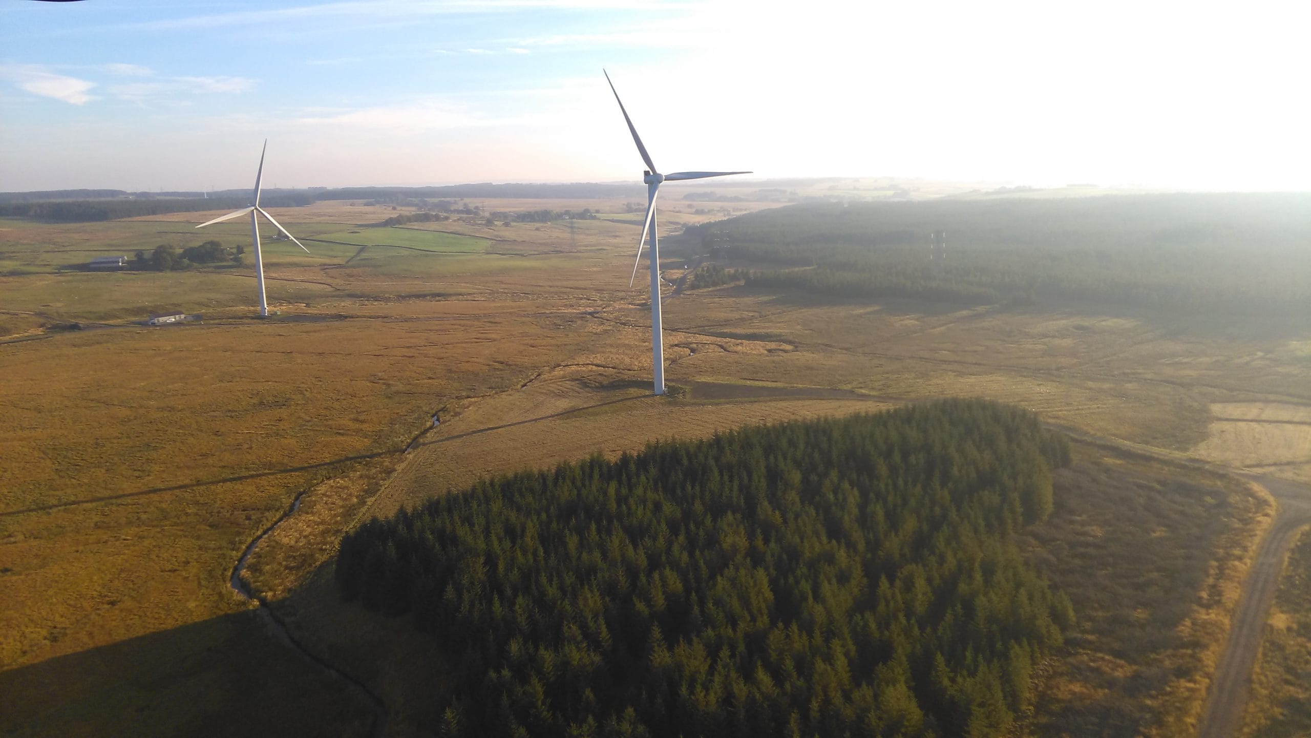 Calder Water Wind Farm • Community Windpower